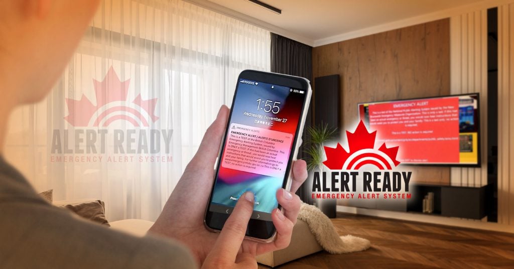 Emergency Alerts on Smartphone | Alert Ready & Alertable | PEASI